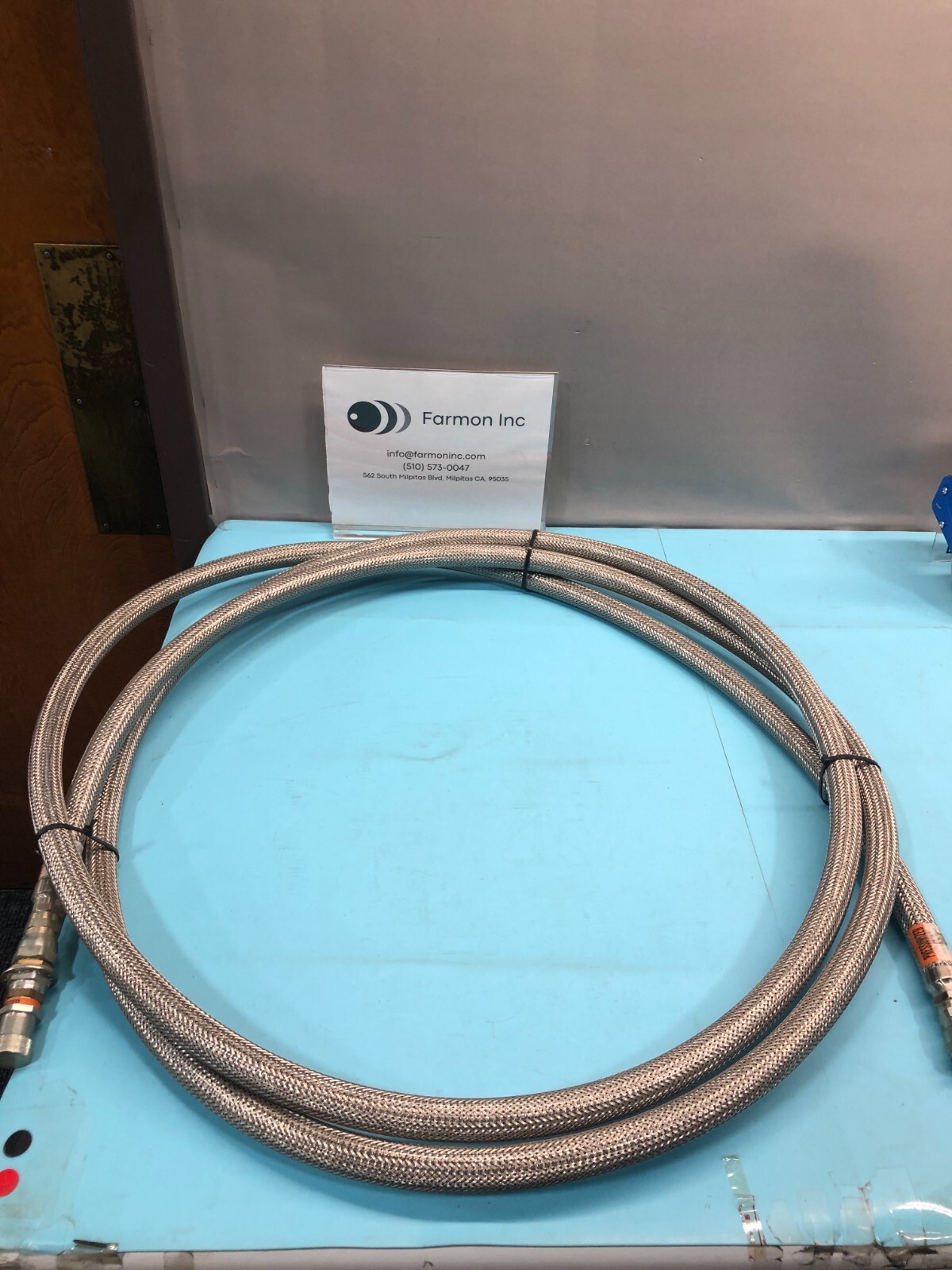 CTI-Cryogenics 8043085 Braided Flex Hose, 152038 | eBay