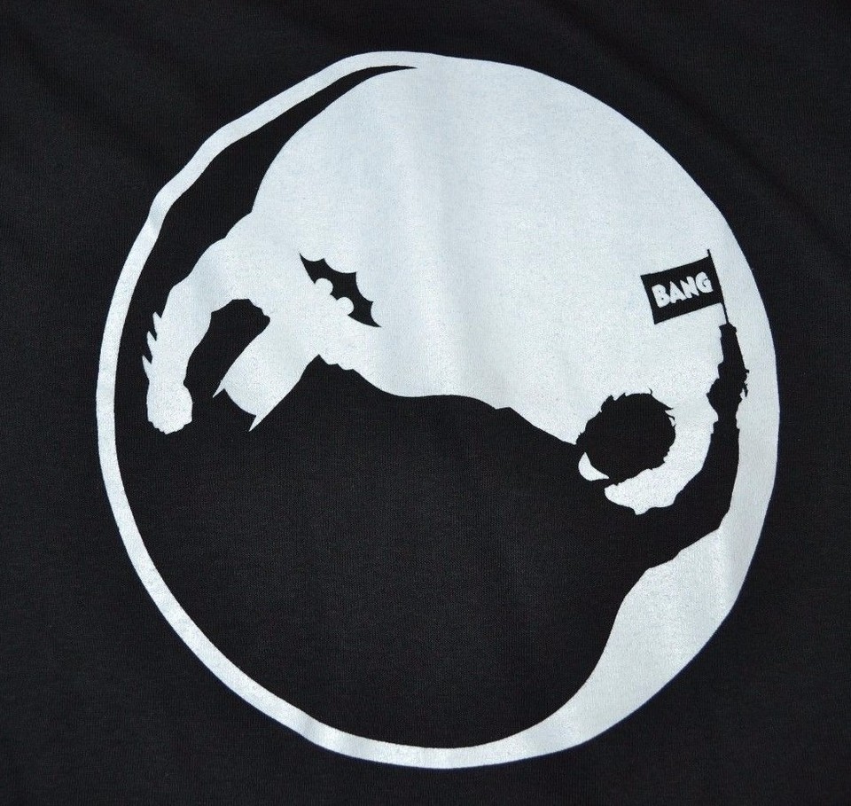 Yin Yang Batman & The Joker Officially Licensed DC Comics Batman ...