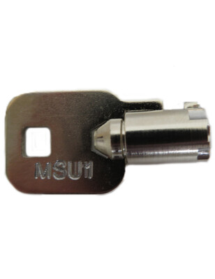 MSU tubular Ace style key selected by code - see below for options | eBay