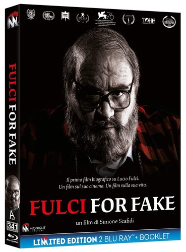 Fulci For Fake (Blu-ray) Bitetto Frizzi Fulci a. Fulci R. Fulci L ...