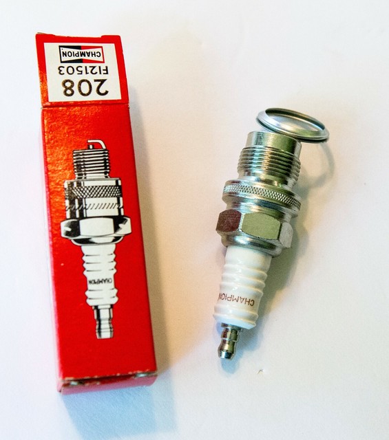 Champion F121503 Spark Plug IGNITOR for Hydrotherm Boilers Large Plug ...