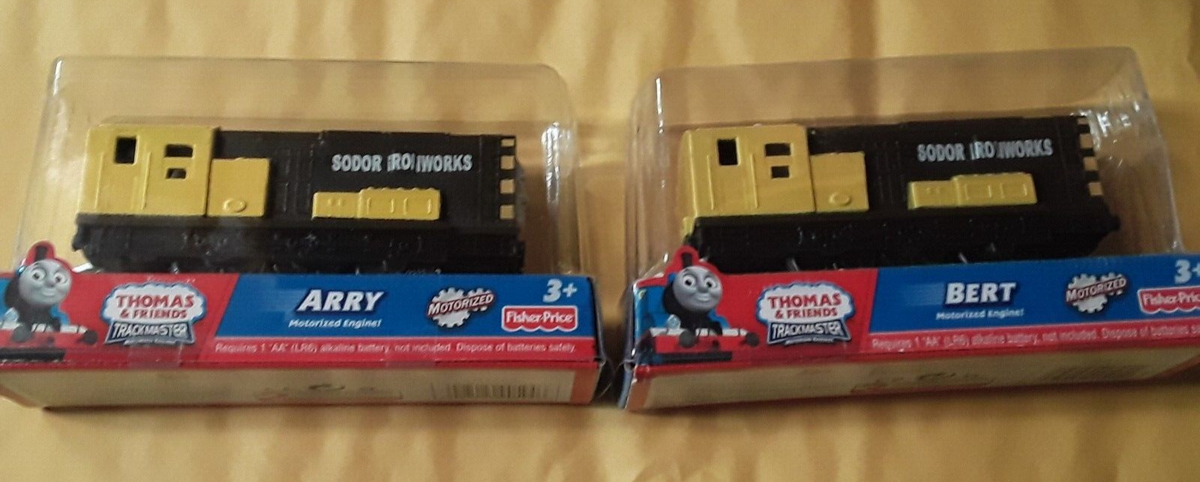 Thomas And Friends Arry Bert The Ironwork Twins Dilemma