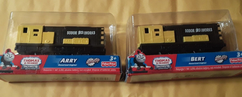 New Thomas the Tank Engine Bert & Arry'Trackmaster New~ | eBay