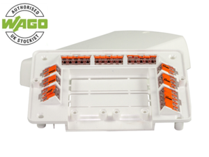 Wago Multi-Purpose L32 Junction Box Wiring Centre 221 Slim Connectors ...