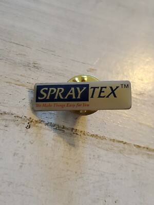 LMH Pin Pinback SPRAYTEX Wall Ceiling Texture Paint HOME DEPOT Lowes ...