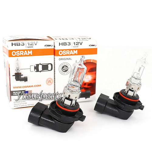 2x Osram HB3 9005 Original Line OEM Headlight Halogen Bulbs 9005 Pack ...
