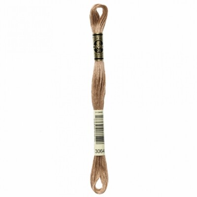 DMC Stranded Cotton Number 3064 Brown | eBay UK