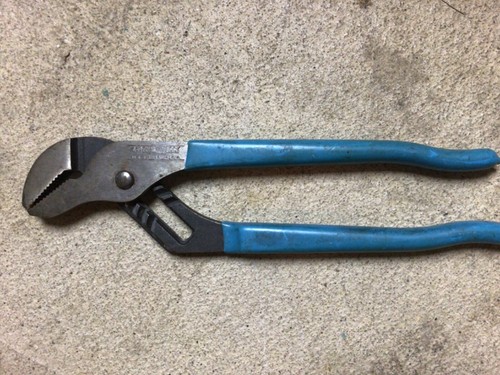 Channel Lock 430 10" Straight Jaw Tongue & Groove Plier w/Blue Comfort ...