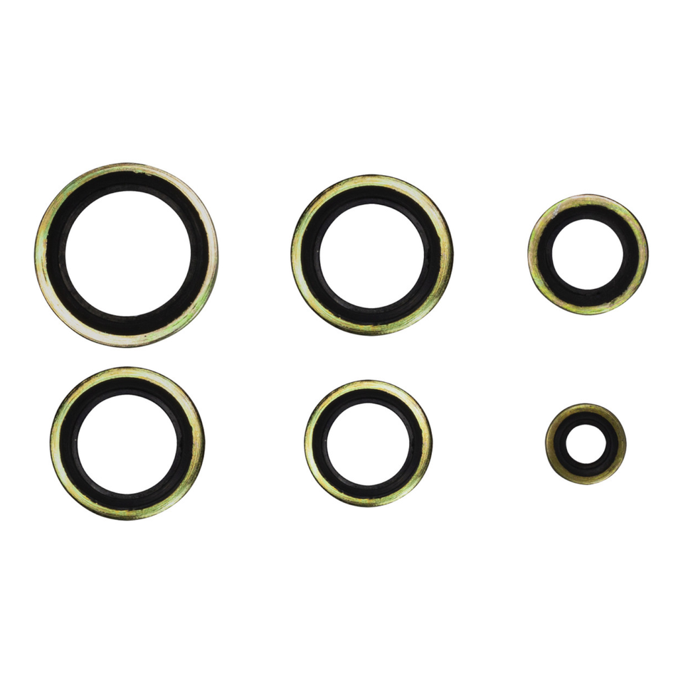 Bonded Seal Washers - Dowty Sealing Washer Hydraulic Imperial & Metric ...