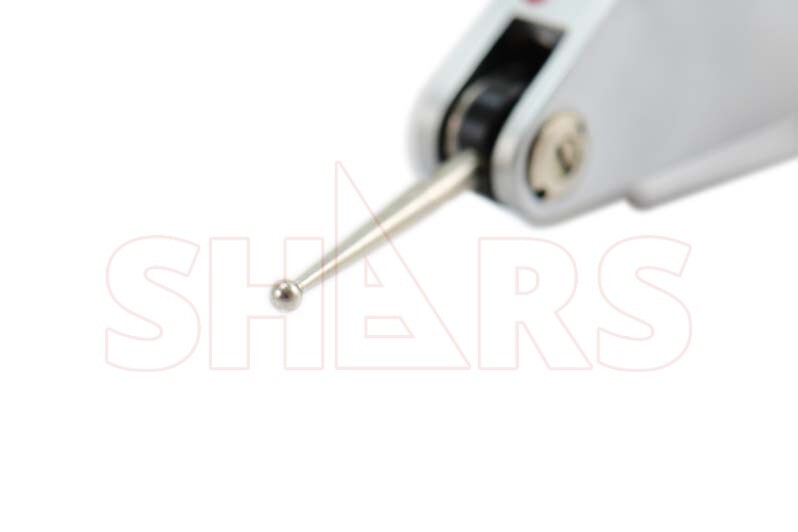 Shars 0.030" Vertical Dial Test Indicator 0-15-0 0.005" Graduation ...