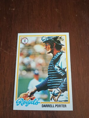 1978 Topps #19 Darrell Porter (NM-MT) | eBay