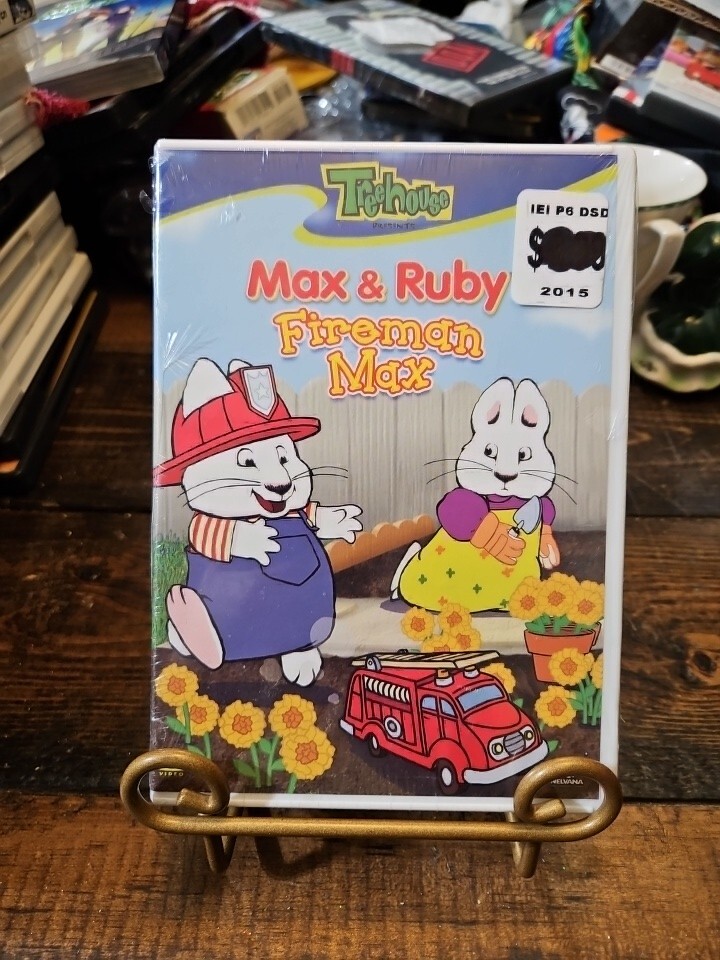 Max & Ruby - Fireman Max (DVD, 2003) | eBay