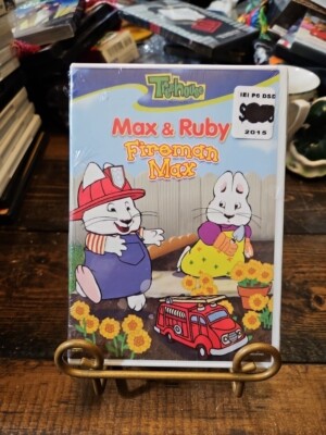 Max & Ruby - Fireman Max (DVD, 2003) | eBay