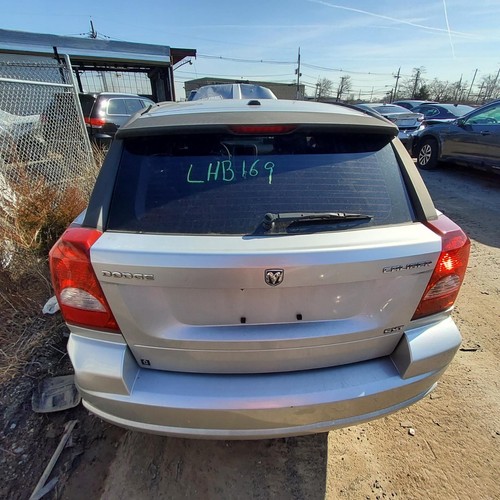 Used Tailgate fits: 2010 Dodge Caliber w/spoiler textured Grade A | eBay