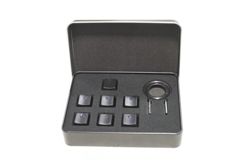 Genuine Razer Metal Keycap Set Black Backlit For Blackwidow Keyboard ...