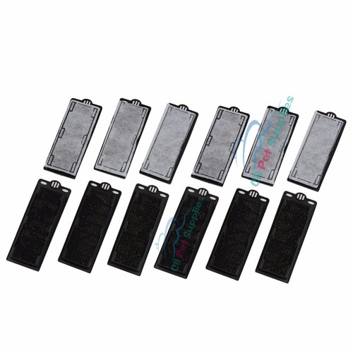 12 PCS Replacement Filter Cartridges for HOB Power Filter | eBay