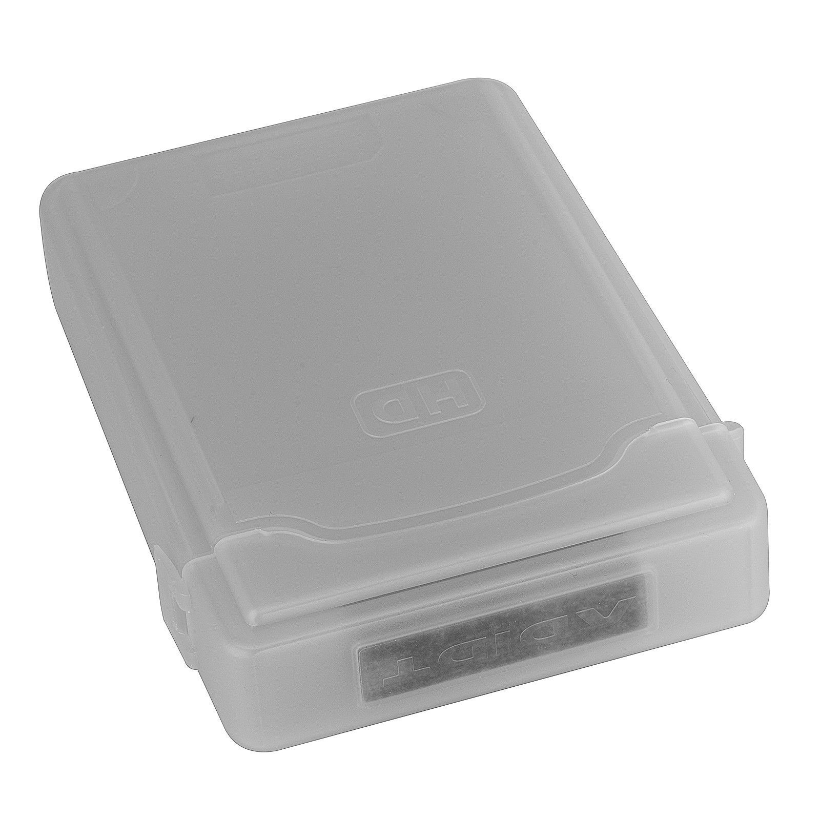 3.5" Hard Drive Storage Box External Enclosure IDE SATA HDD Protect ...