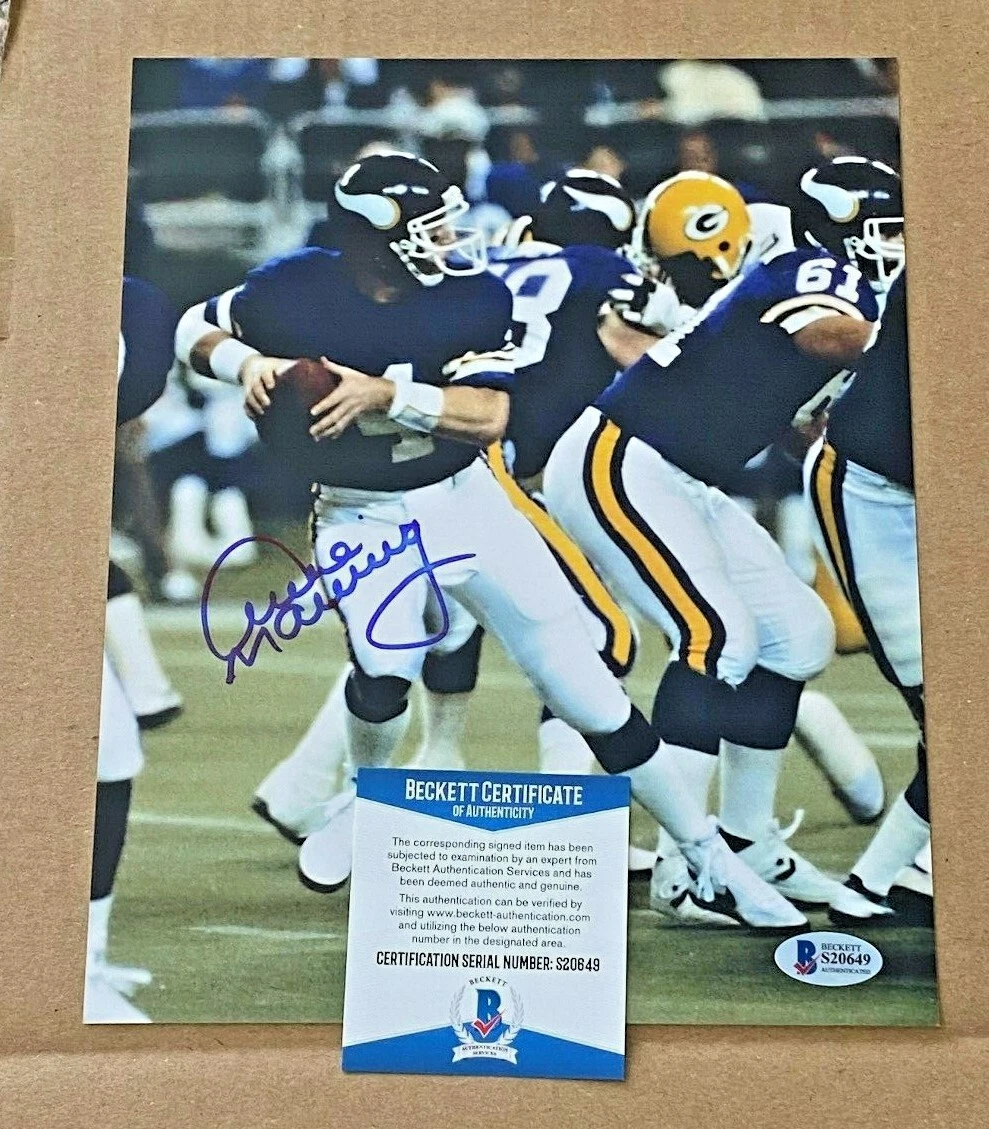 Archie Manning Vikings