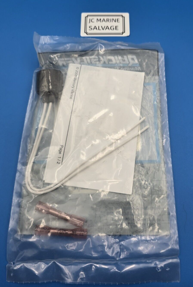 NEW OEM Mercury-Mercruiser 84-8M0062026 HARNESS REPAIR KIT M117 | eBay