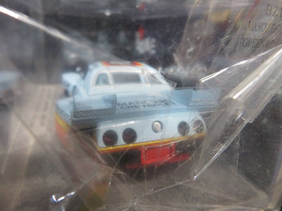 Bizarre 1/43 MANCUSO Corvette Greenwood IMSA1977 #76 | eBay UK