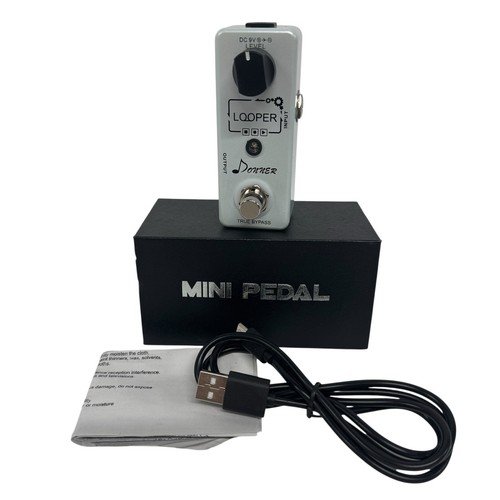 Donner 300 Tiny Looper Guitar Effect Pedal | eBay