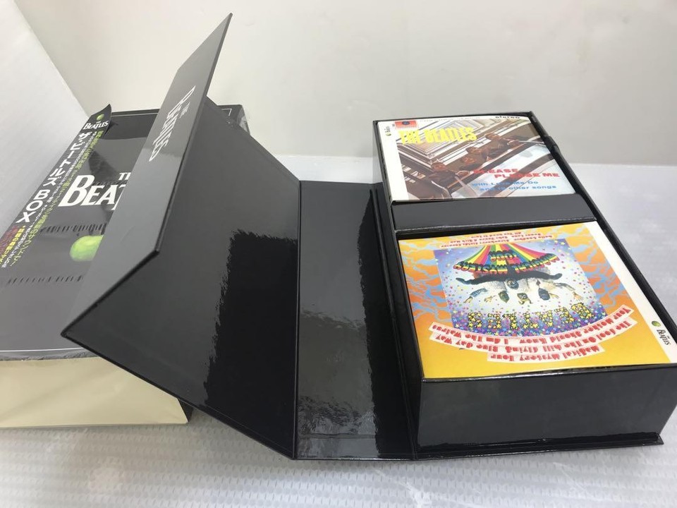 The Beatles Box Set Vinyl Records Collection Remastered Albums Limited ...