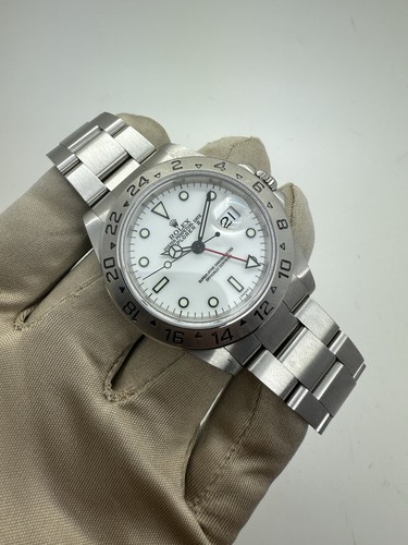 2024 CPO Rolex Explorer White Dial Polar Stainless Steel Auto 40mm ...