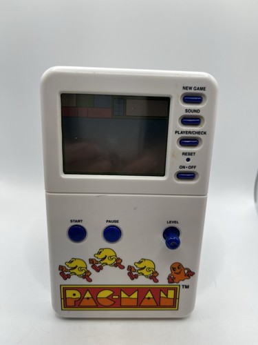 Vintage 1980 Pac-Man Handheld LCD Video Game Original SEE VIDEO , WORKS ...