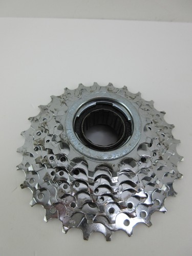 Vintage SunRace 6 Speed Freewheel 13-28t Road Touring Bike Bicycle Chrome | eBay