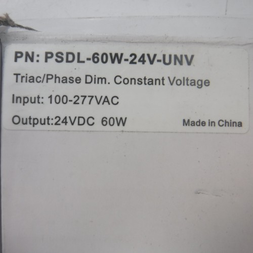 Core Lighting Indoor/Outdoor Dimmable Driver W/Junction Box PSDL-60W ...