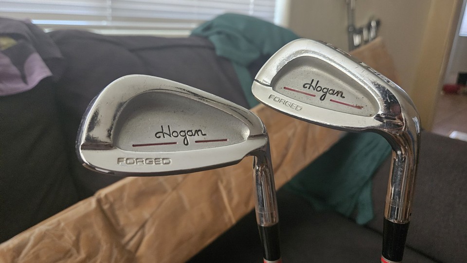 Ben Hogan Edge (3-PW) Forged Iron Set w/ Hogan Apex #4 Steel Shaft ...