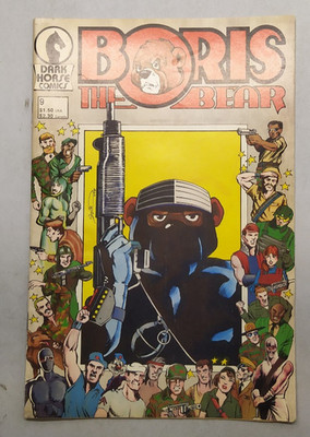 boris the bear no.9- dark horse comics, edit originale | eBay