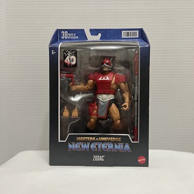 Masters of the Universe Masterverse New Eternia Zodac Zodak Figure New ...