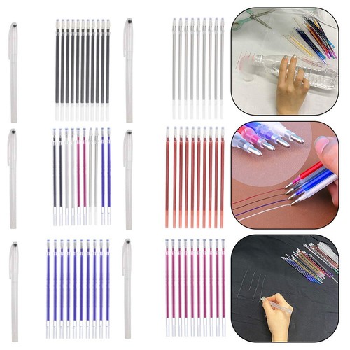 Fabric Line Marker Pen Heat Erasable and Smooth Writing Suitable for ...