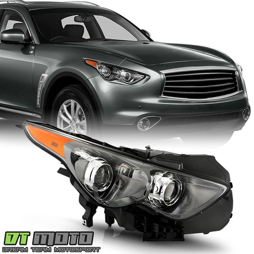 For 2009-2017 Infiniti FX35 FX50 QX70 w/Sport Pkg Non-AFS Headlight ...
