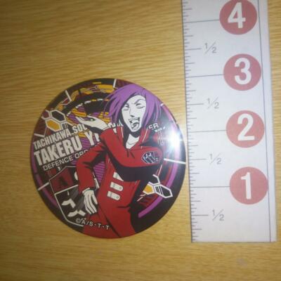 A51888 World Trigger Can badge Takeru Yuiga | eBay