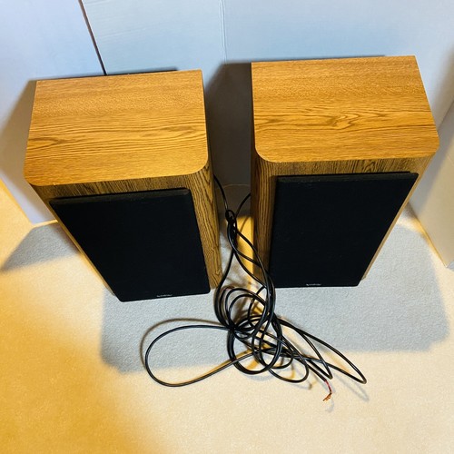 INFINITY RS 3000 SPEAKER SET HIGH FIDELITY POLYCELL RS3000 RS-3000 Read ...