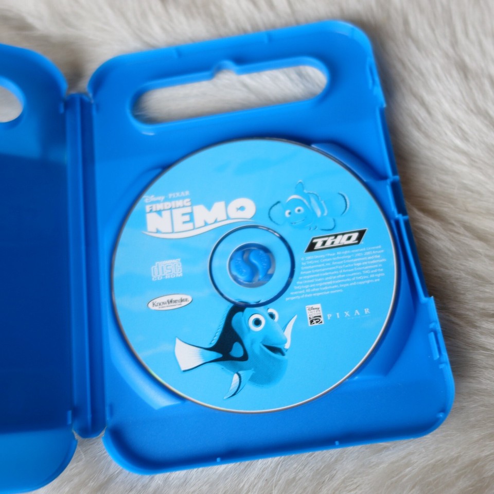 FINDING NEMO Pc Game FINDING NEMO Game Childrens Game FISH Game Kids ...