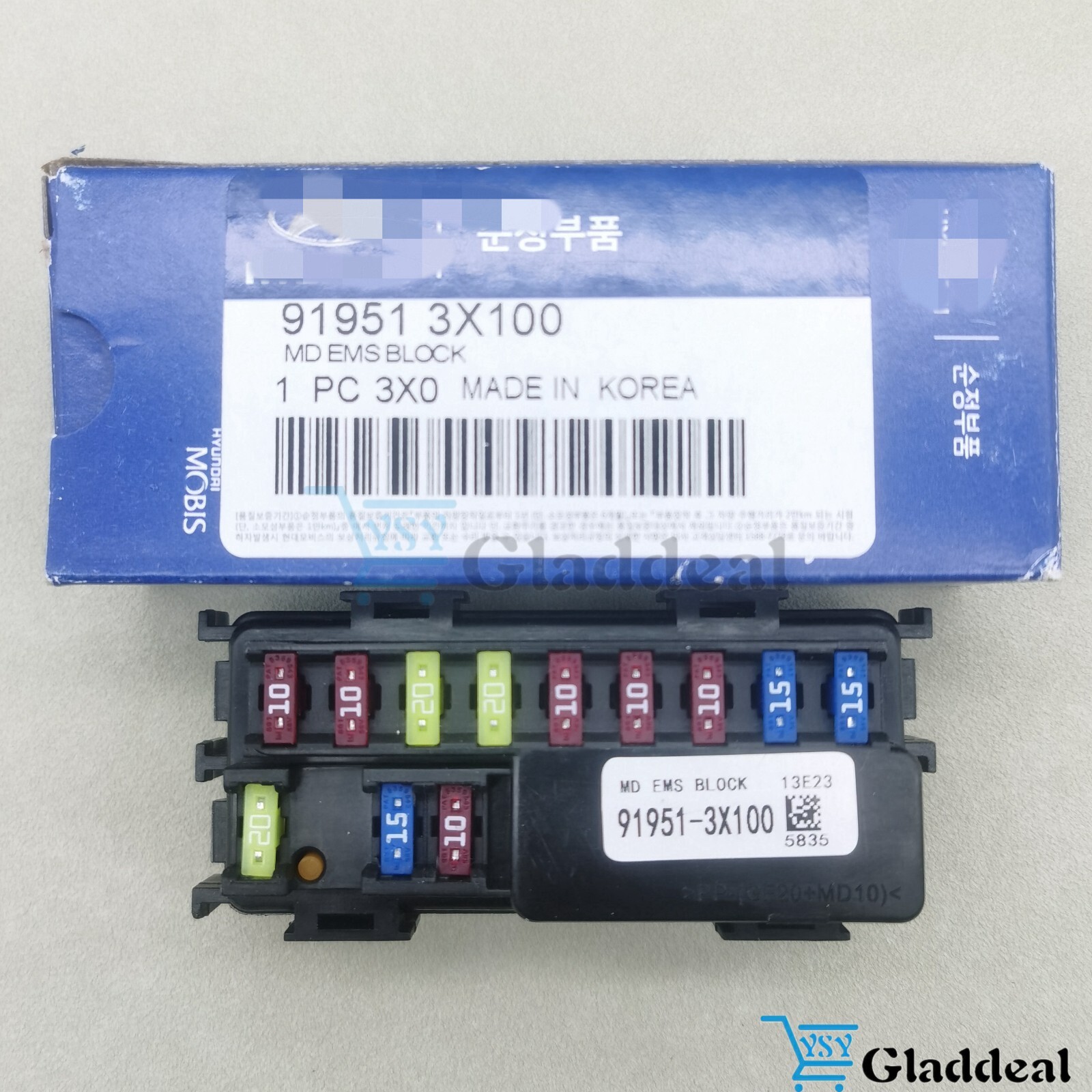 OEM Engine Module System EMS Fuse Box for 2014-2016 Hyundai Elantra ...
