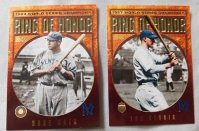 2009 Topps Ring Of Honor Baseball Card Pick one | eBay