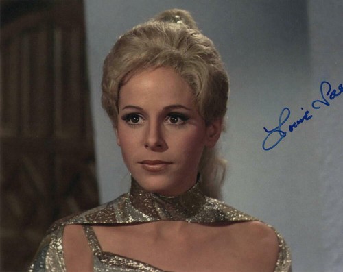 LOUISE SOREL SIGNED AUTOGRAPH 8X10 PHOTO - RAYNA STAR TREK TOS, SOAP ...