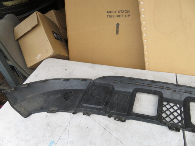 06-08 MERCEDES Ml500 Ml320 Ml350 Front Bumper Lower Valance Cover OEM ...