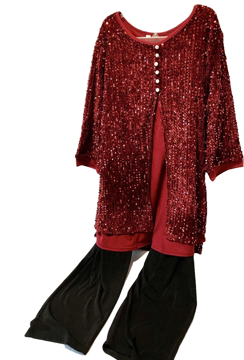 Outfits With Dark Red Pants