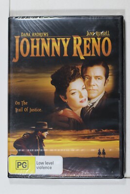 Johnny Reno DVD - Dana Andrews - Jane Russell - New Sealed Sent Tracked ...