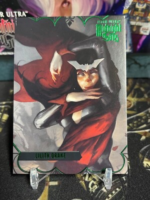 2023 Fleer Ultra Midnight Sons LILITH DRAKE GREEN PARALLEL #51 | eBay