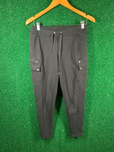 Polo Ralph Lauren Pants Women's Small Black Double Pocket Joggers | eBay