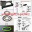 Senco Finish Nailer SKS SFN1 O-ring Repair Kit + Part BF0073 All Parts ...