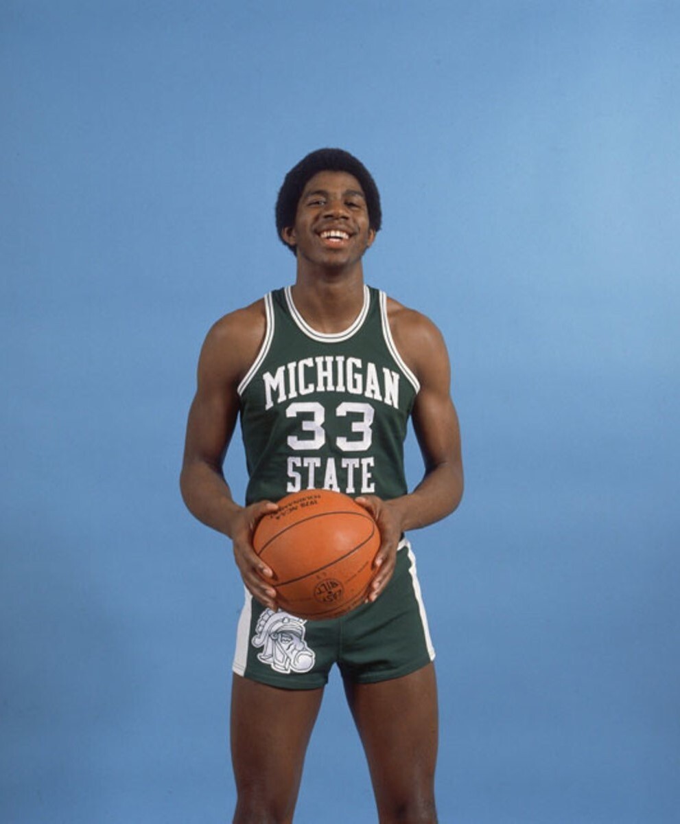 Magic Johnson Michigan State