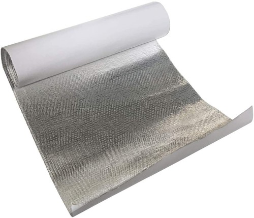 Big Size Heat Shield Barrier Reflective Adhesive Backed Aluminum ...