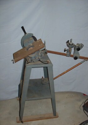 Foley Belsaw 1055 Sharp/all Saw Grinder Sharpener with Stand/Local Pick ...